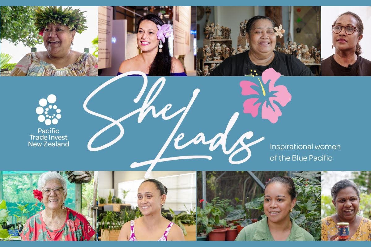 SHE LEADS - Celebrating the women of the Blue Pacific | Pacific Trade ...